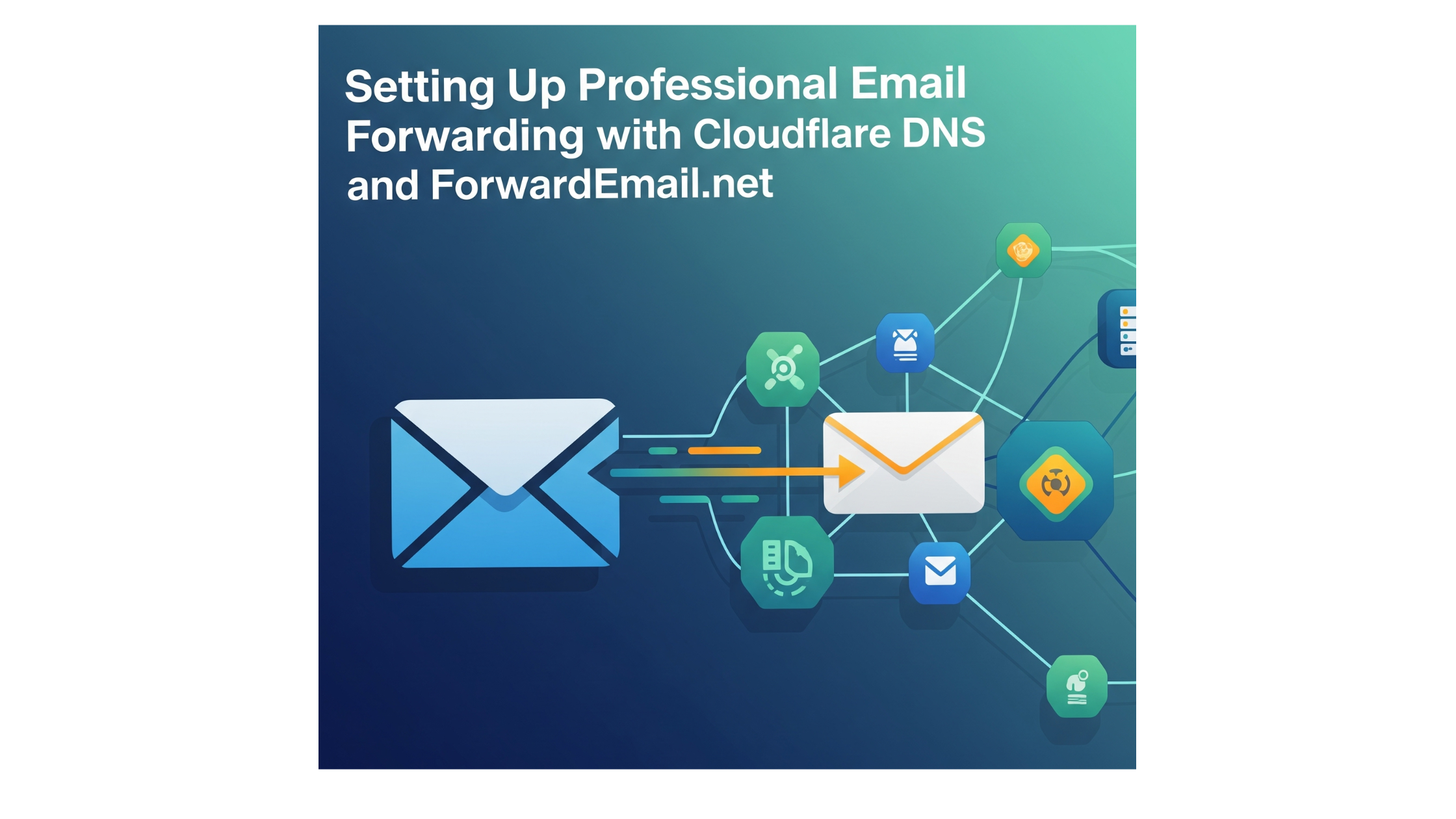 How to Set Up Email Forwarding with Cloudflare DNS and ForwardEmail.net - Dr. Sagar