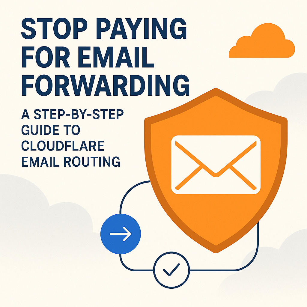 Stop Paying for Email Forwarding: A Step-by-Step Guide to Cloudflare ...