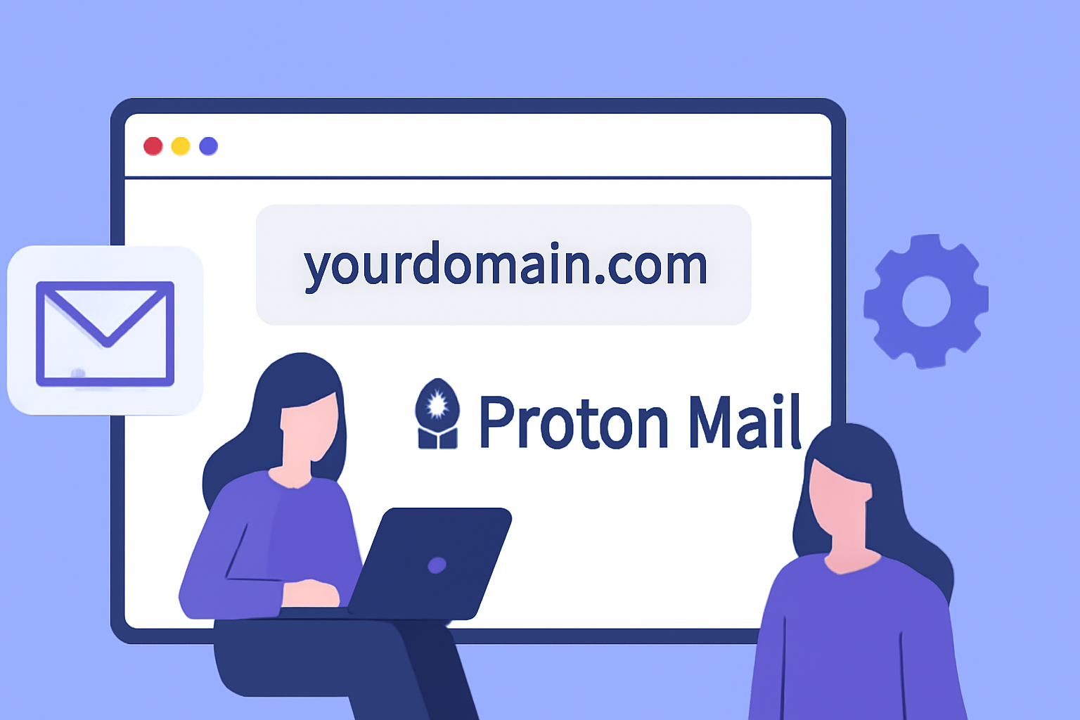 How to Use a Custom Domain with Proton Mail for a Professional Email ...